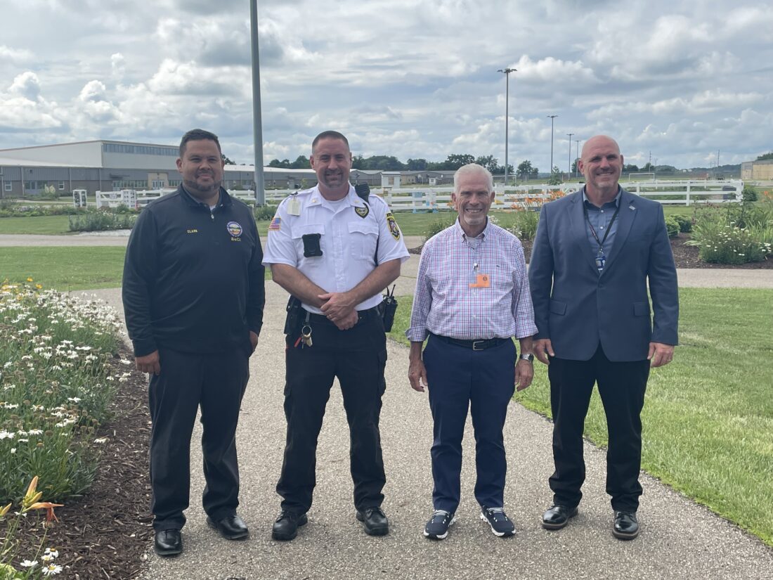 Belmont Correctional welcomes Congressman Johnson | News, Sports, Jobs ...